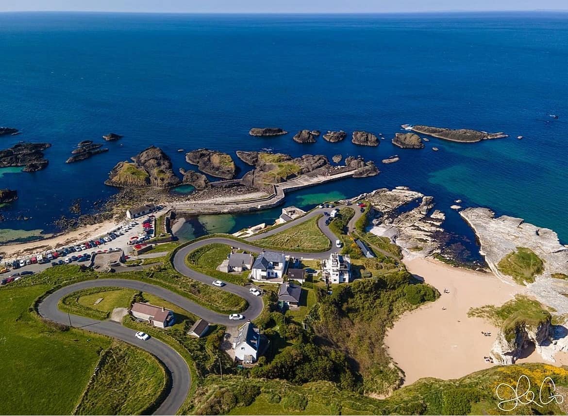 The Unforgettable Beauty of Ballintoy Harbour on the Causeway Coast of ...