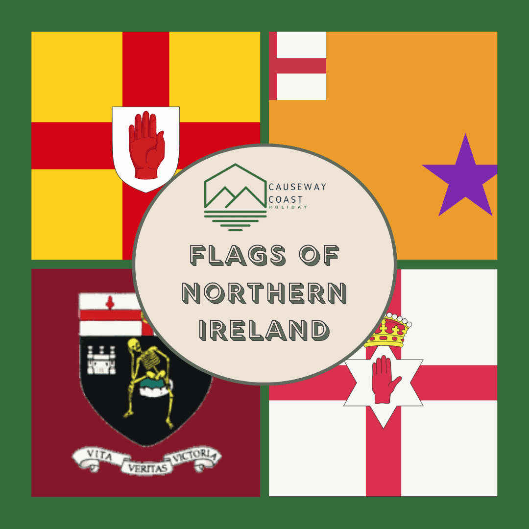 Flags Of Northern Ireland | Causeway Coast Holiday