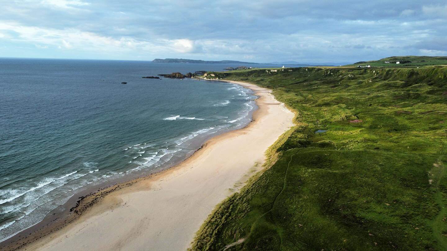 Runkerry Bushfoot Strand | Causeway Coast Holiday