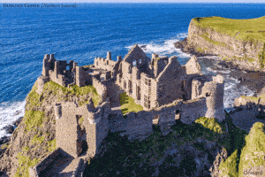 Exploring the History and Mystery of Dunluce Castle | Causeway Coast ...
