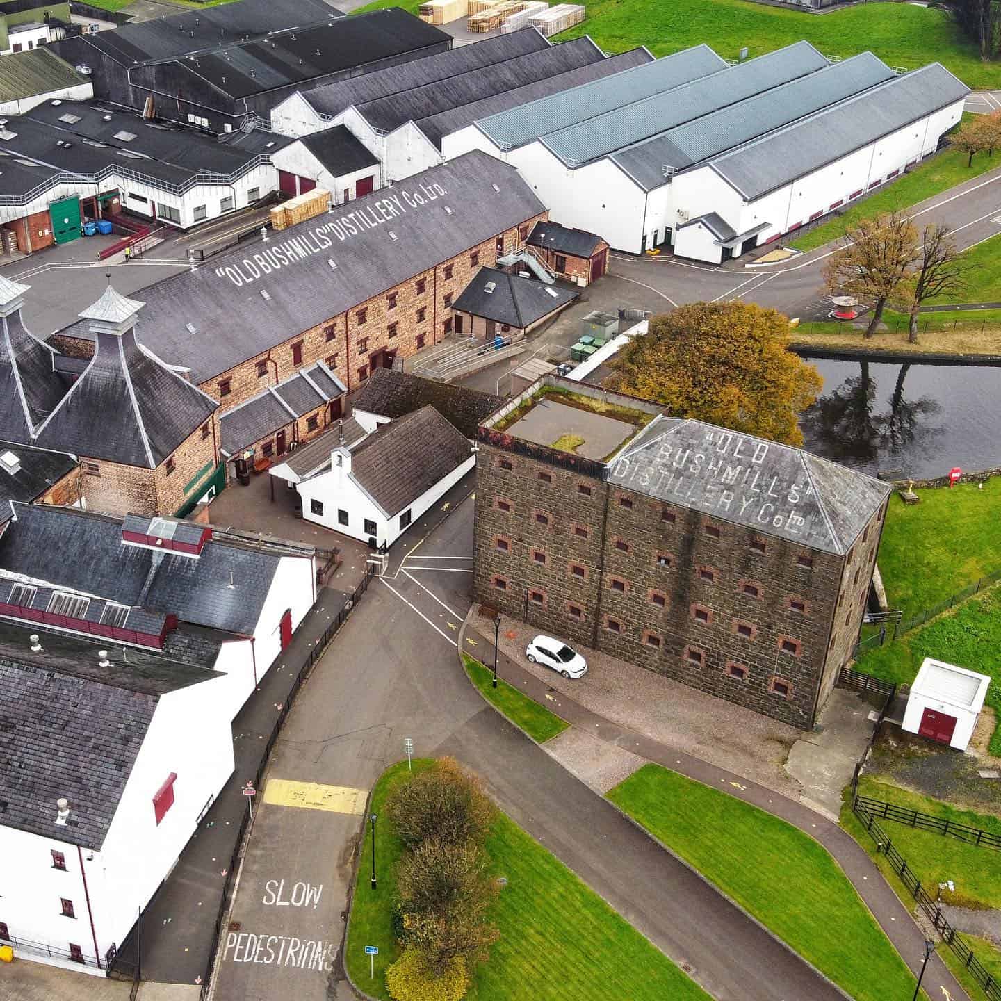 Exploring the History and Distilling Process of the Old Bushmills ...