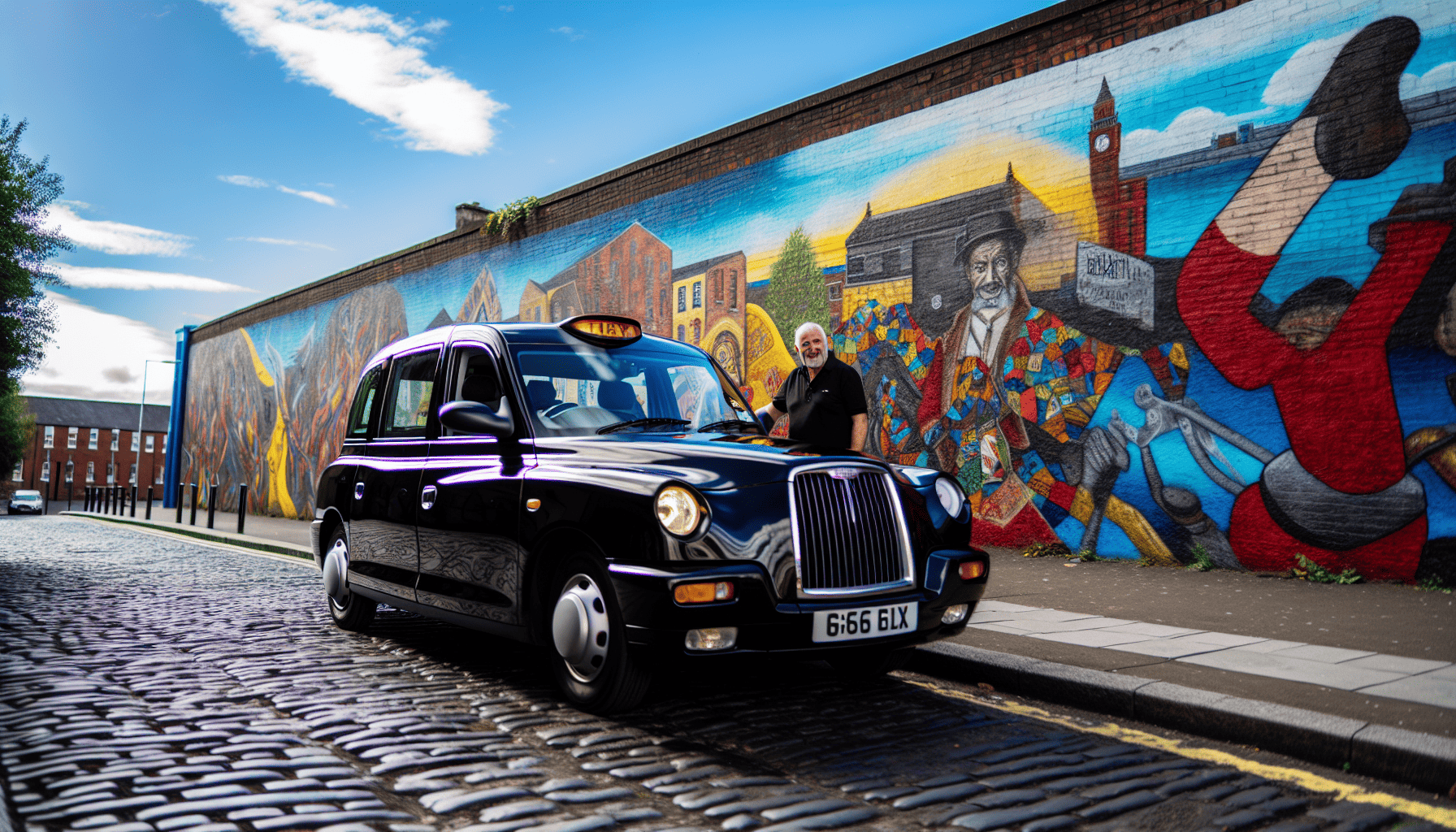Discover the Historic Heart of Northern Ireland with a Black Cab Tour of Belfast | Causeway ...