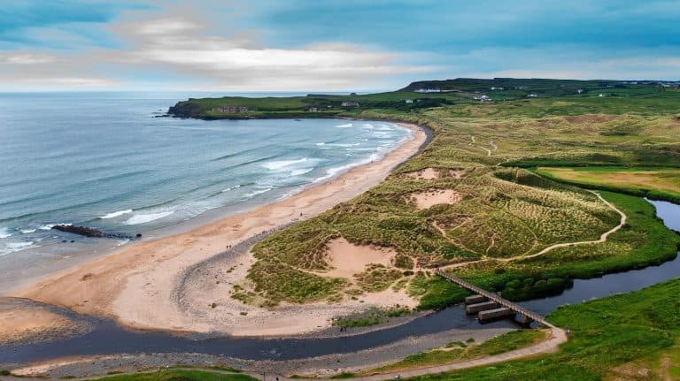 Runkerry Bushfoot Strand | Causeway Coast Holiday